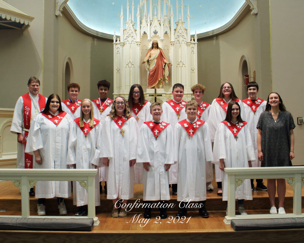 Confirmation - St. John Lutheran Church Missouri Synod